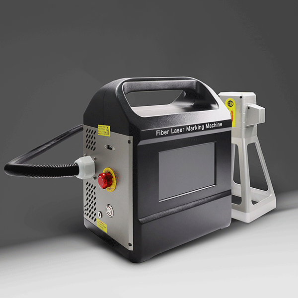 30W 50W 80W handheld portable laser marking machine - Shandong Laser ...